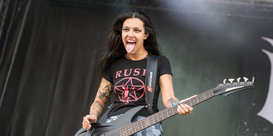 Crypta - Die neue Band von Fernanda Lira - News auf metal.de