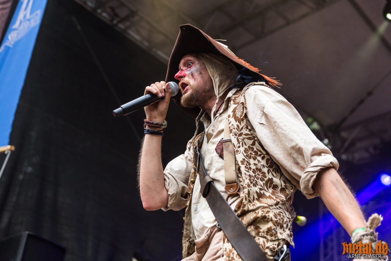 Knasterbart - Perlen vor die Säue Tour 2020 • metal.de