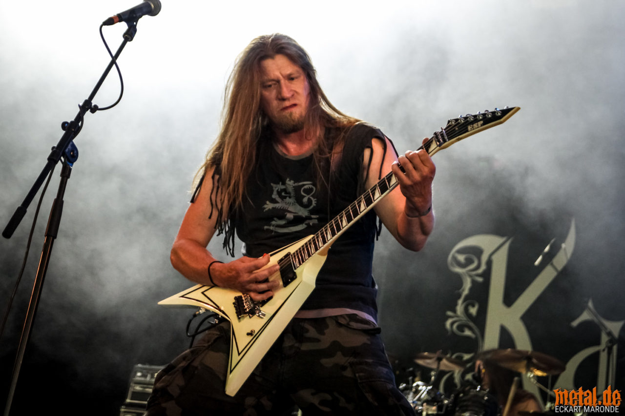 Kalmah - 12 Gauge Review • metal.de