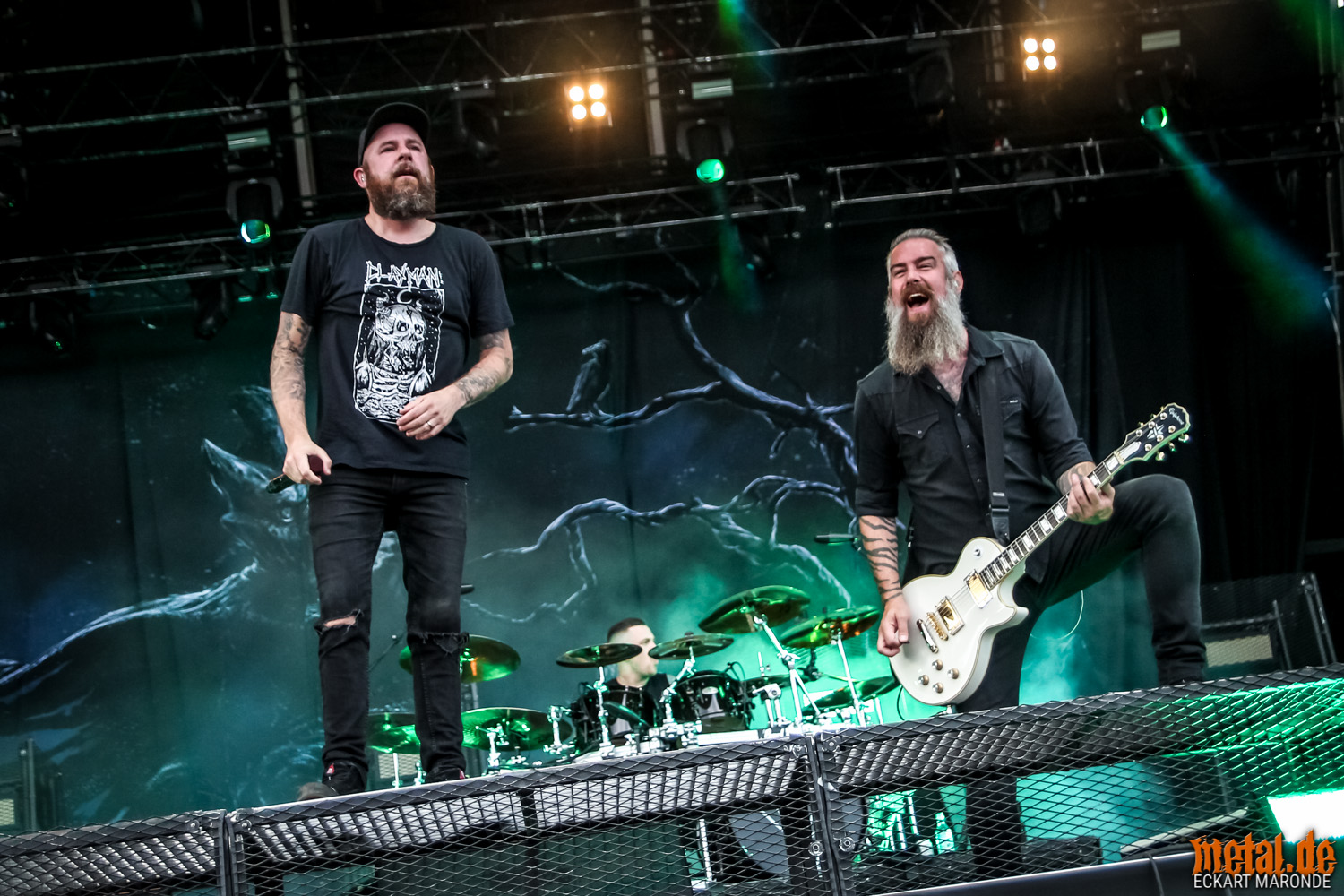 In Flames – Tour 2022: Edel Optics Arena, Hamburg • metal.de