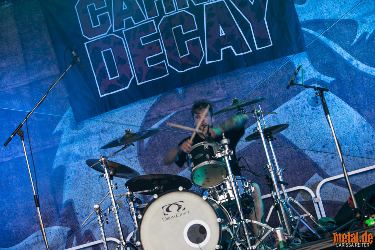 Carnal Decay - Interview mit Isabelle Iten zu "Chopping Off The Head ...