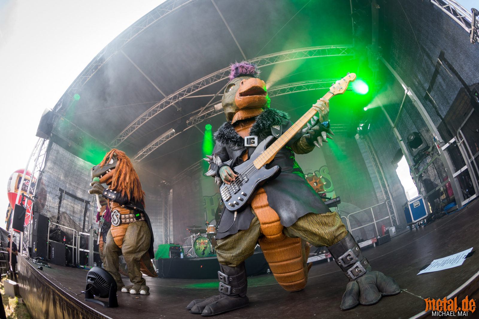 Heavysaurus - Kaugummi ist mega Tour 2023: Kulturhaus Neuruppin ...