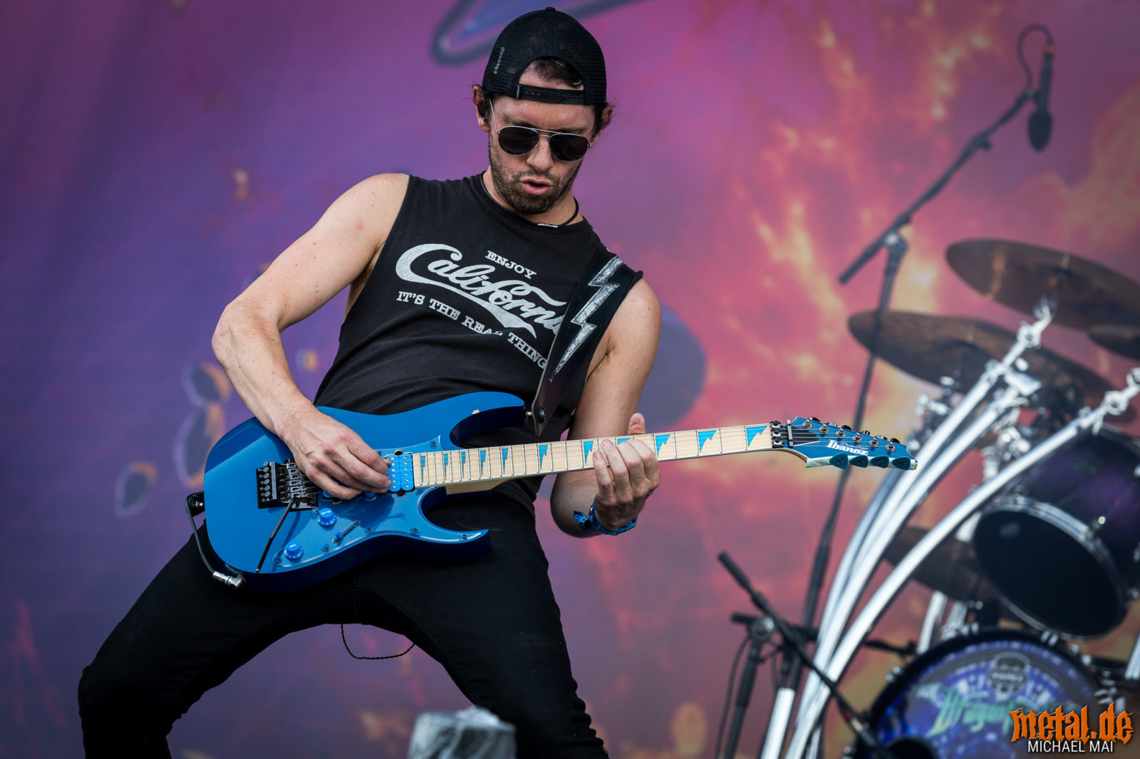 Dragonforce - Underwater (Guitar) Love • metal.de