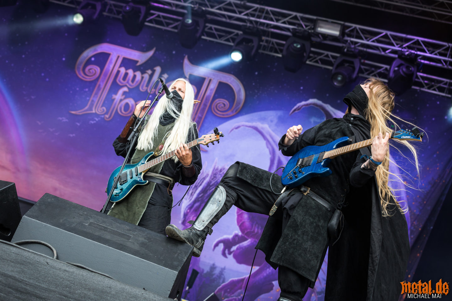 Twilight Force - Tales Of Ancient Prophecies Review • metal.de