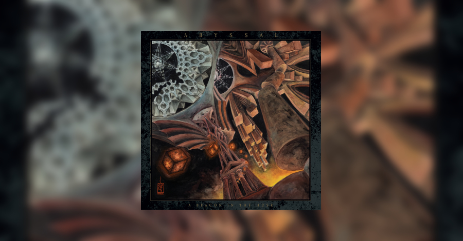 ABYSSAL - A Beacon In The Husk Review auf metal.de