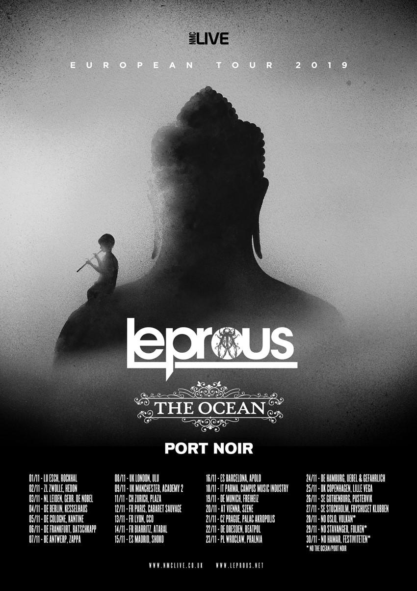 Leprous kündigen ihr neues Studioalbum "Pitfalls" an • metal.de