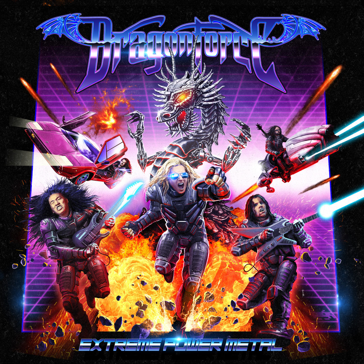 Dragonforce - Reaching Into Infinity Review • metal.de