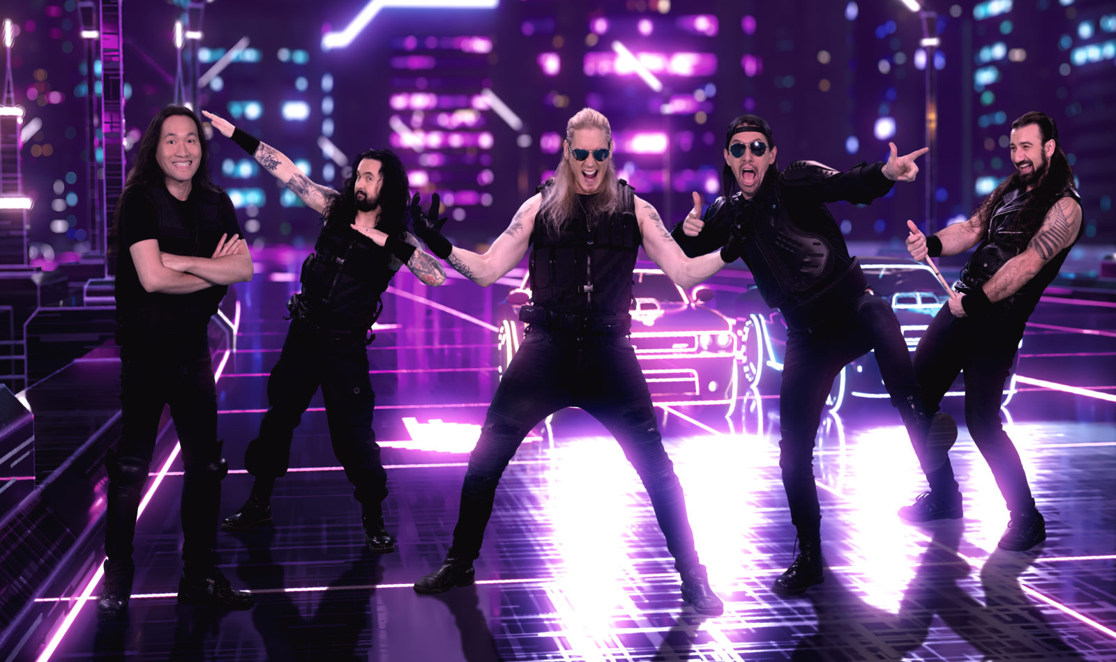 Dragonforce - Extreme Power Metal - Die Review auf metal.de