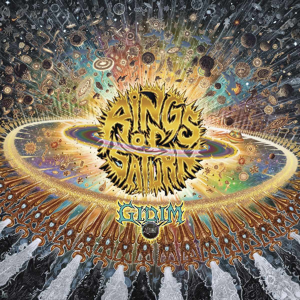 Rings Of Saturn - Lugal Ki En Review • metal.de
