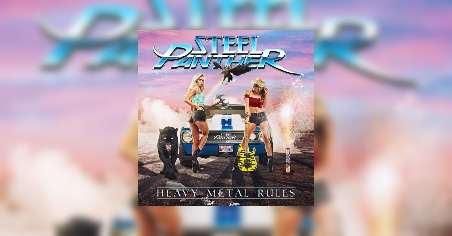 STEEL PANTHER - Heavy Metal Rules Review auf metal.de