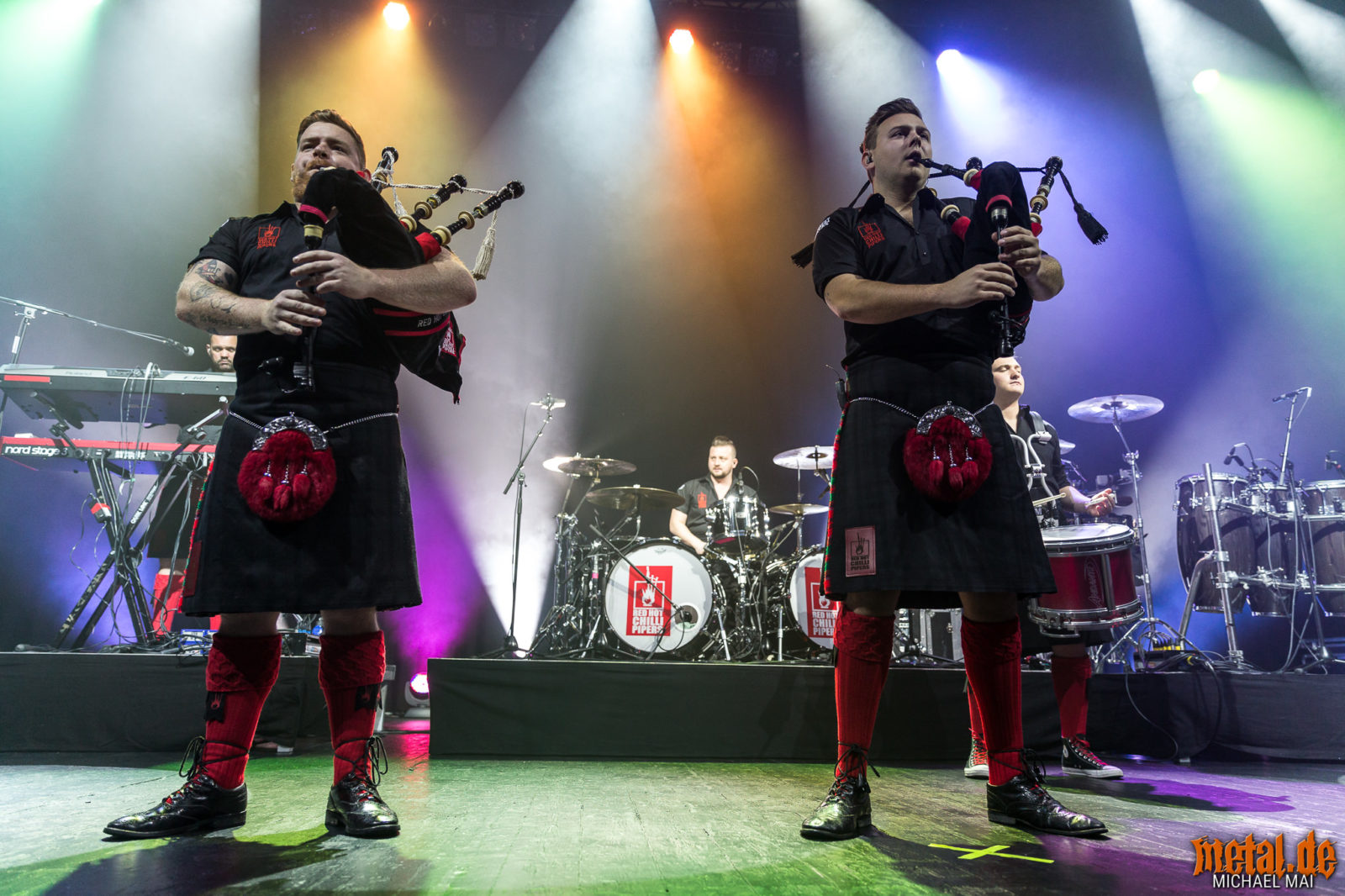Red Hot Chilli Pipers – German Tour 2021 • metal.de