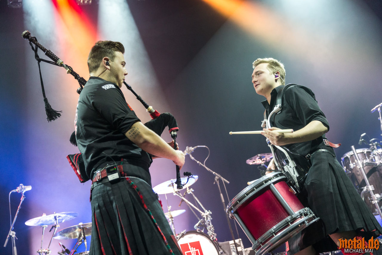 Red Hot Chilli Pipers – German Tour 2021 • metal.de