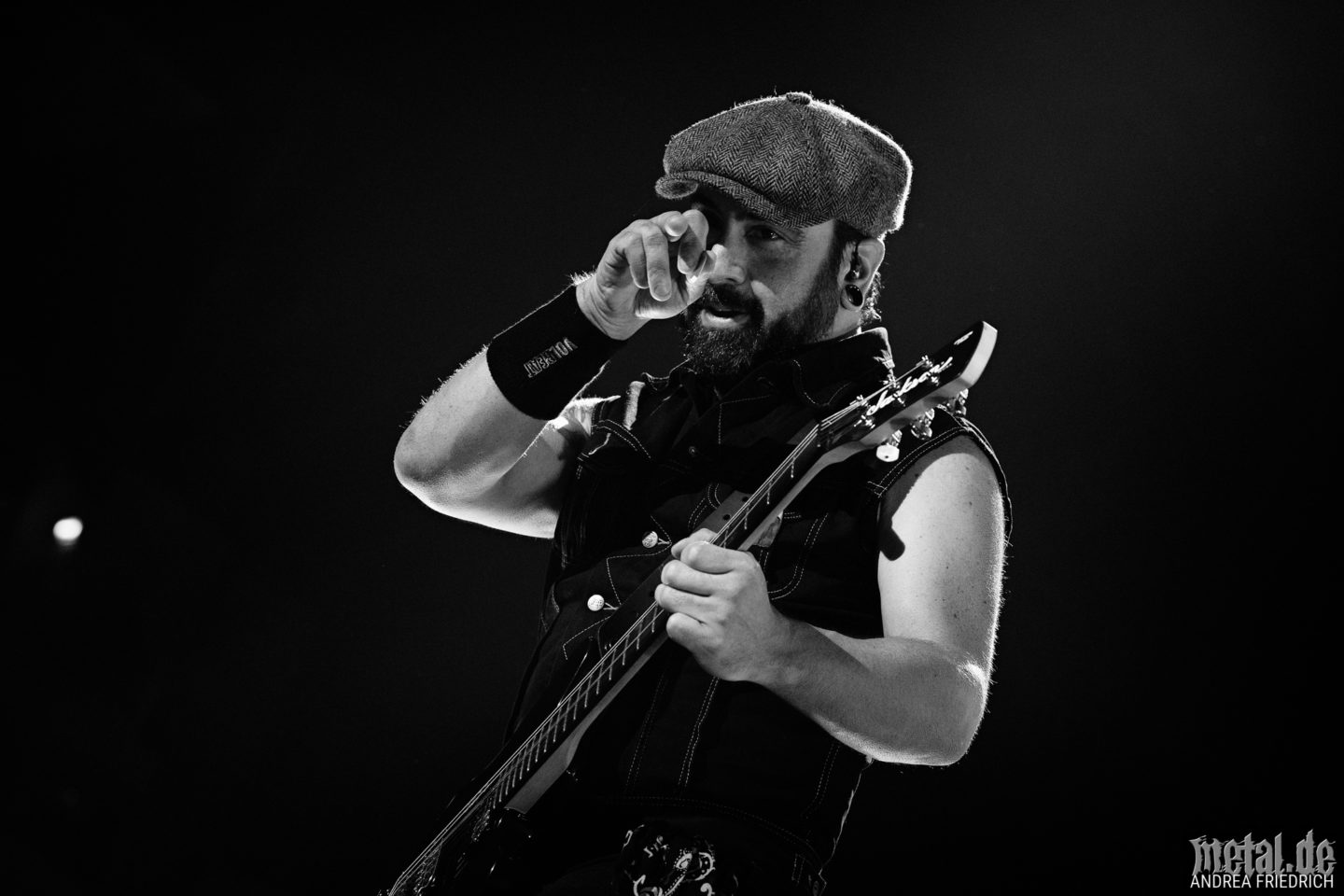 Volbeat - Drummer Jon Larsen spricht über die aktuellen Entwicklungen ...