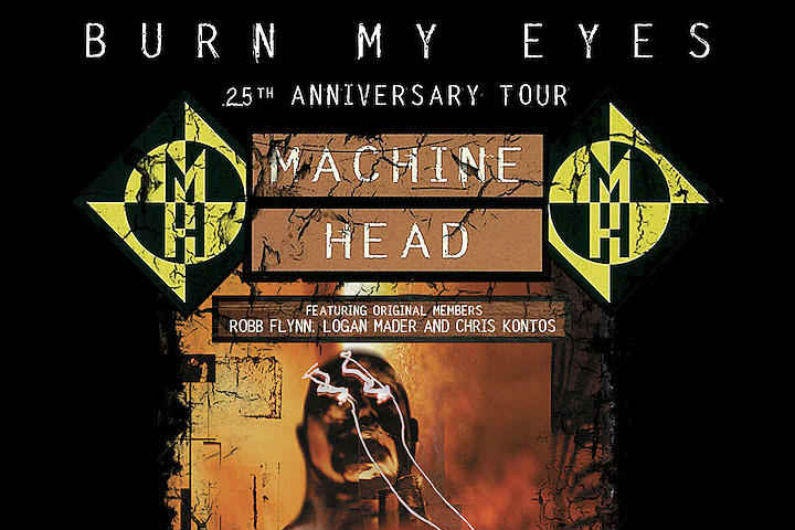 Machine Head - "Burn My Eyes 25th Anniversary"-Tour 2020 • metal.de