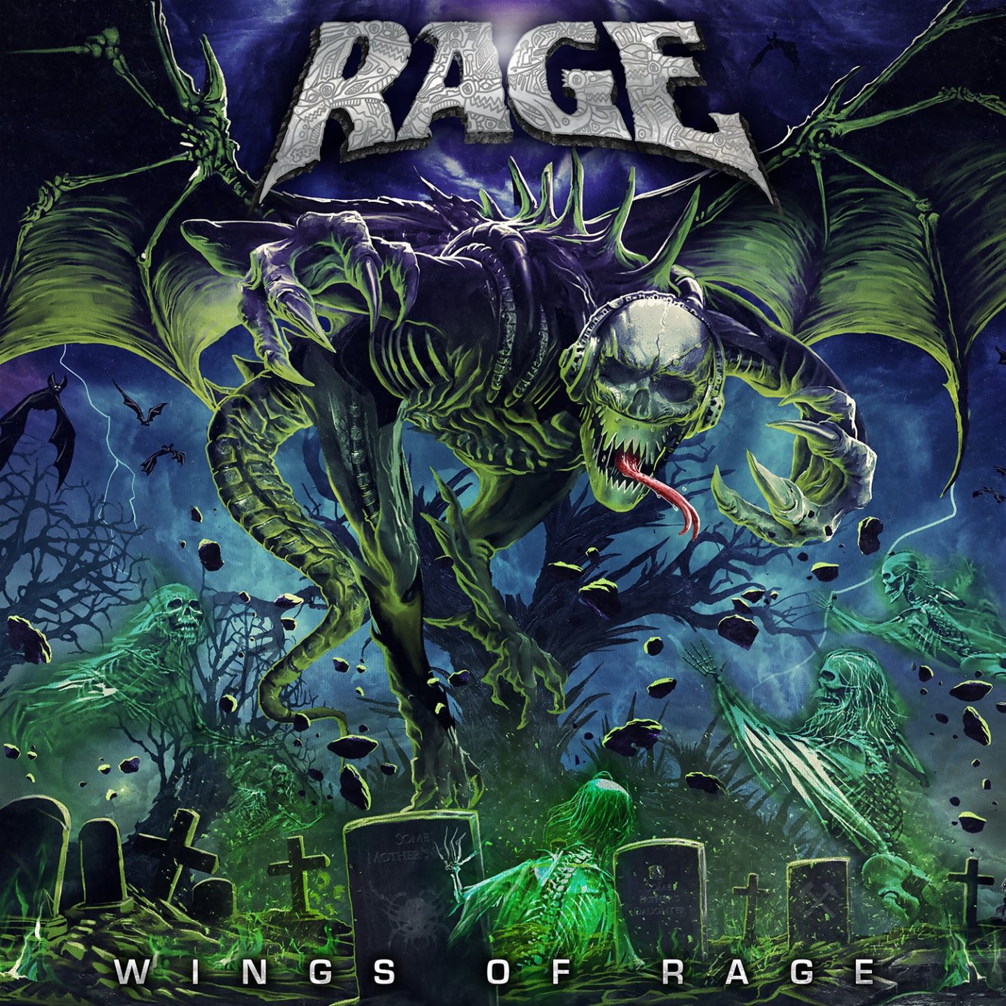 Rage - Ghosts Review • metal.de