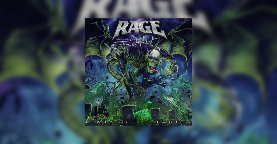 Rage - Wings Of Rage Review • metal.de