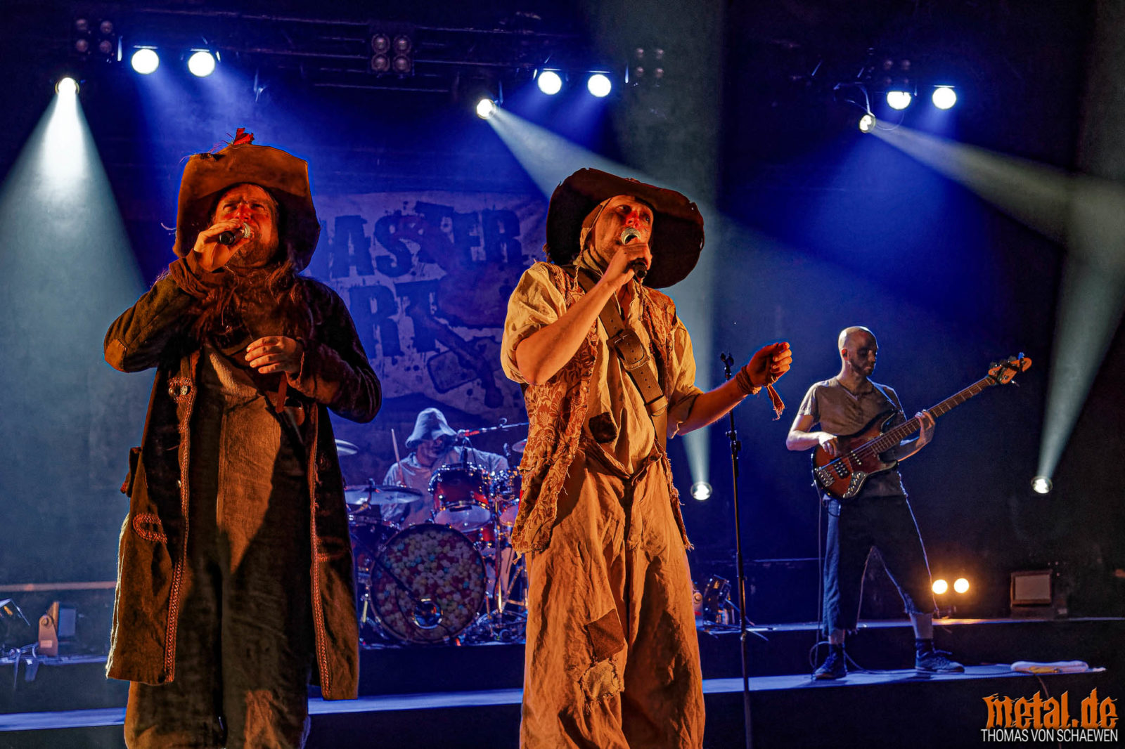 Knasterbart - Alles Muss Raus! Abschiedstour 2023: Zeche, Bochum • metal.de