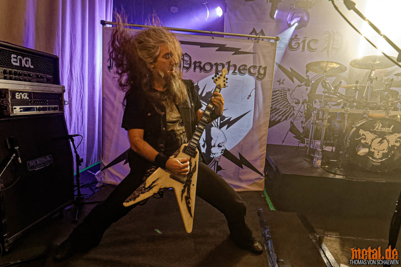 Mystic Prophecy - Monuments Uncovered Review • metal.de