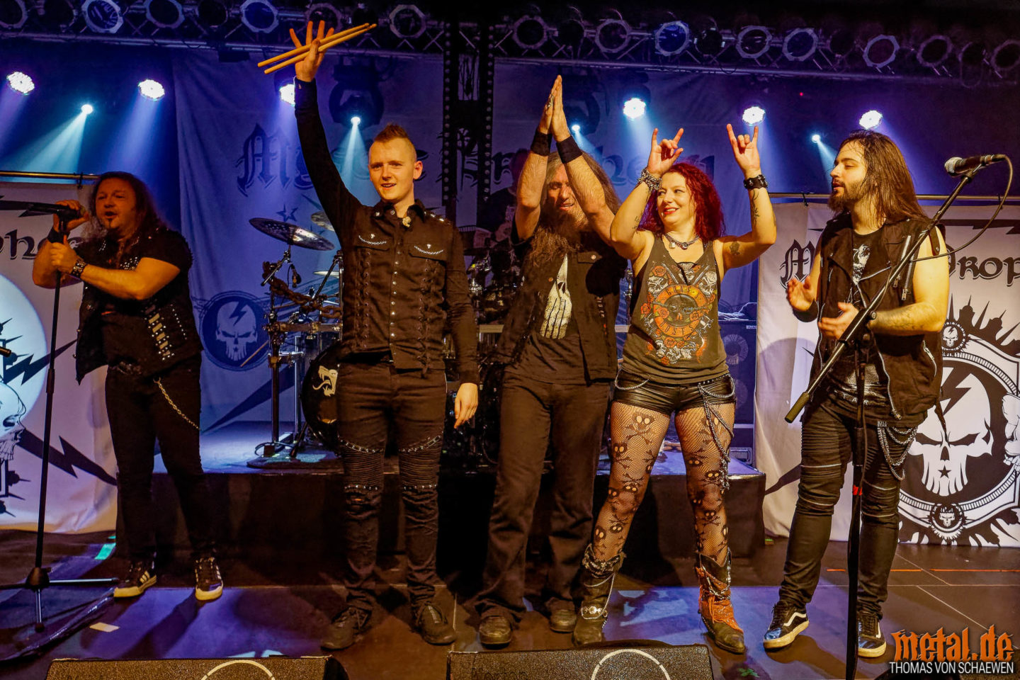 Mystic Prophecy - Metal Division Review • metal.de