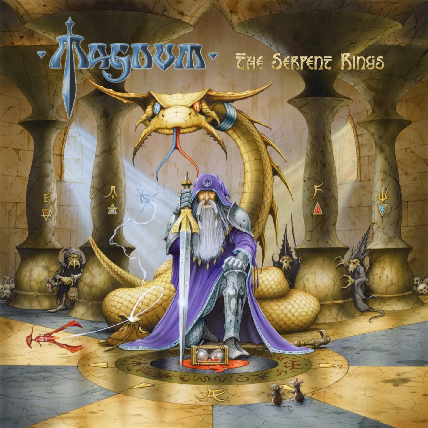 Magnum – On A Storyteller's Night Review • metal.de