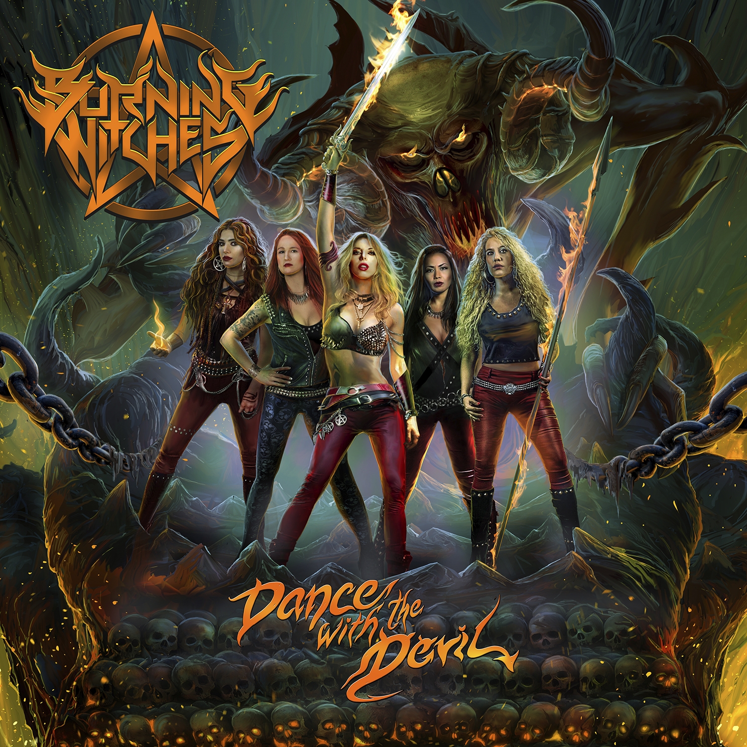 Burning Witches haben in ihrem neuen Video Blut geleckt • metal.de