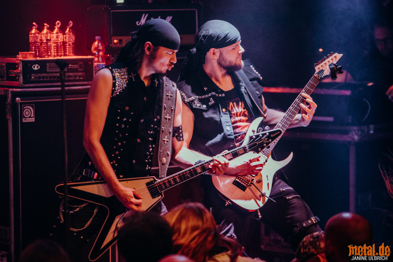 Iron Angel - Emerald Eyes Review • metal.de