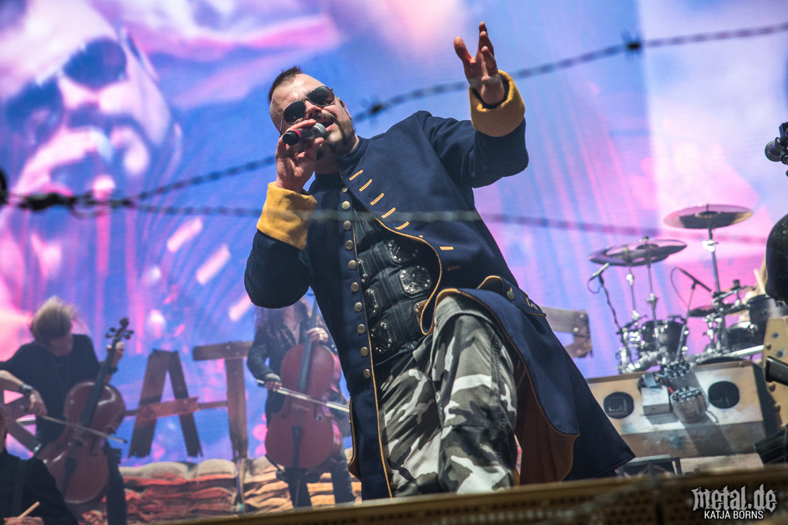 Sabaton - The Tour To End All Tours 2023 • metal.de