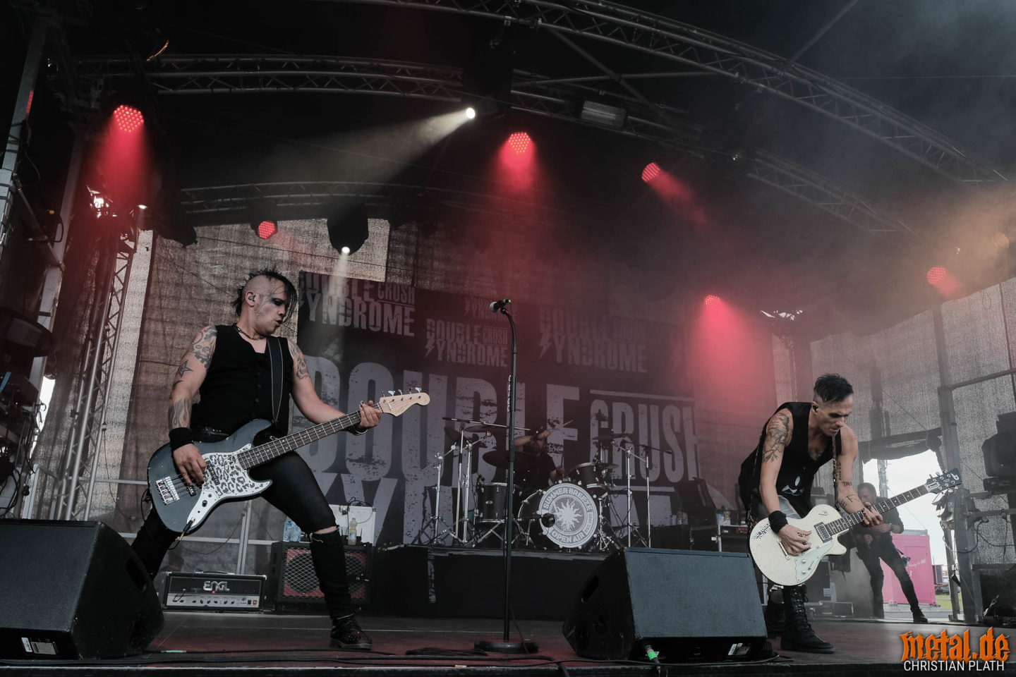 Double Crush Syndrome - Die Review zum Debüt "Die For Rock N'Roll"!