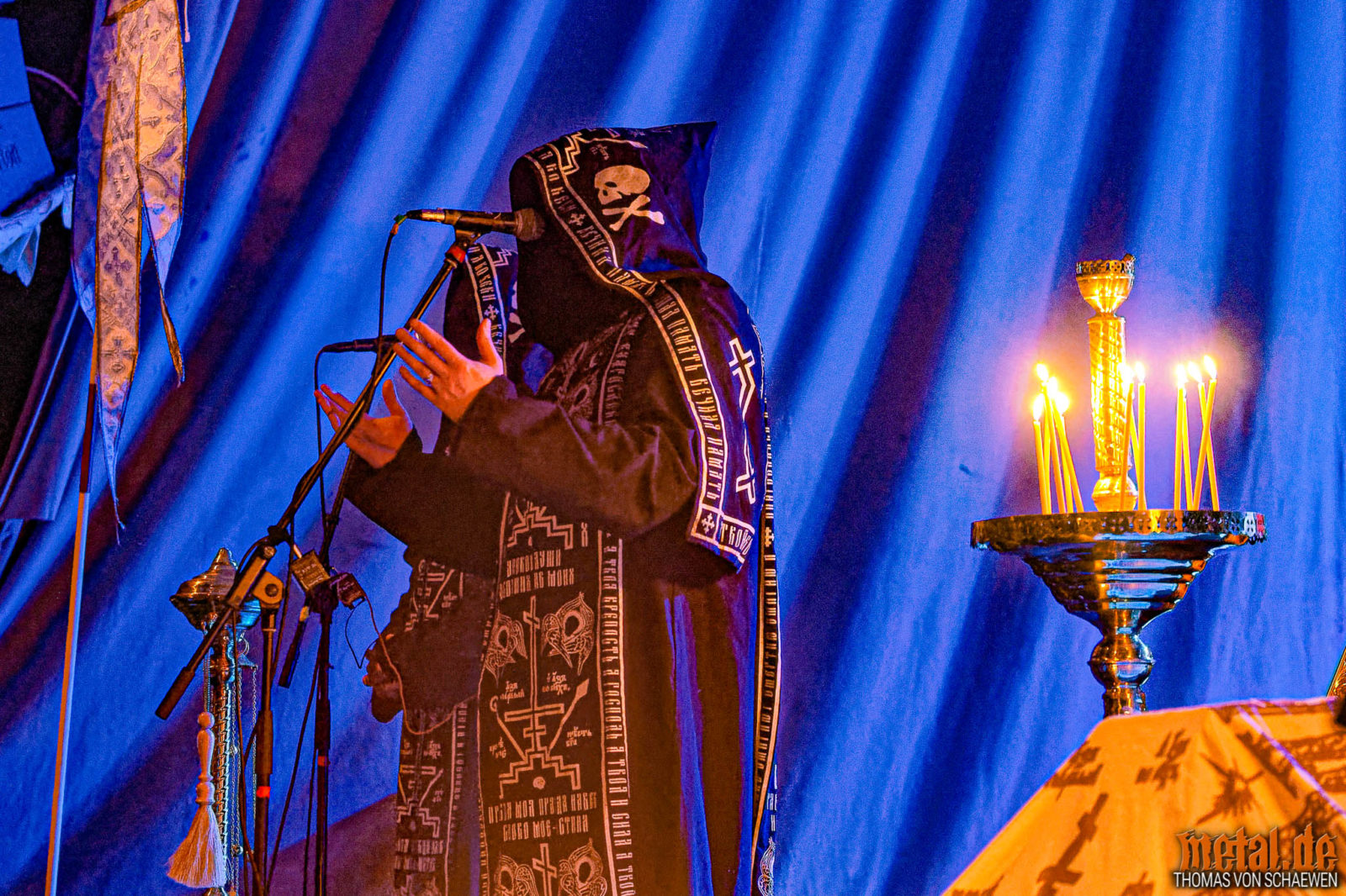 Batushka by Krzysztof Drabikowski - European Fall Tour 2023 • metal.de