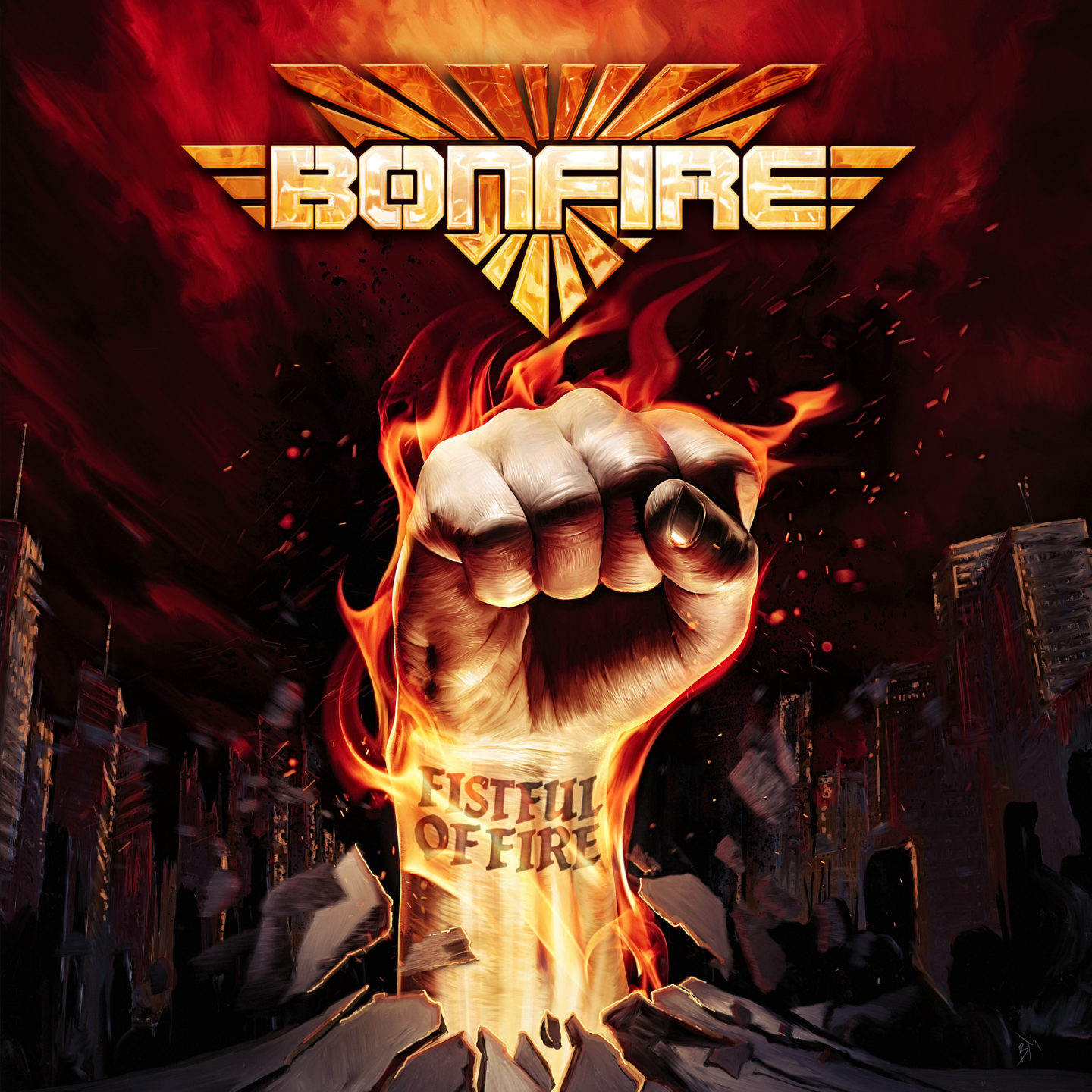 Bonfire - Legends Review • metal.de