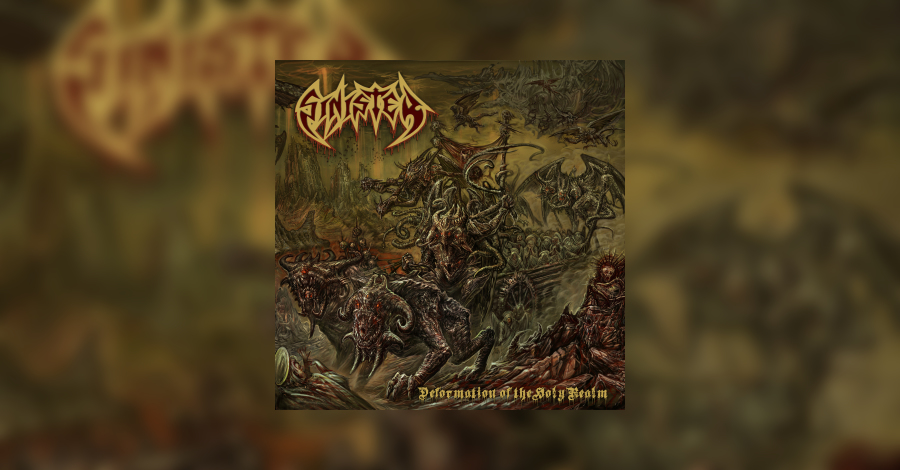 Sinister - Deformation Of The Holy Realm Review • metal.de