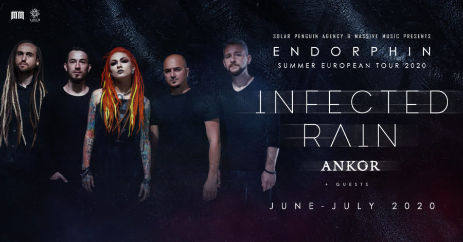 Infected Rain - Endorphin Summer Tour 2020 • metal.de