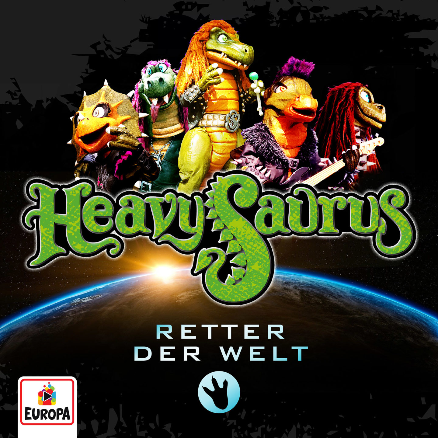 Heavysaurus - Rock'n'Rarrr Music Review • metal.de