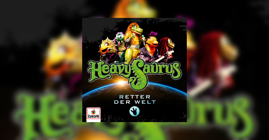 Heavysaurus - Retter Der Welt - Dino-Metal auf metal.de!