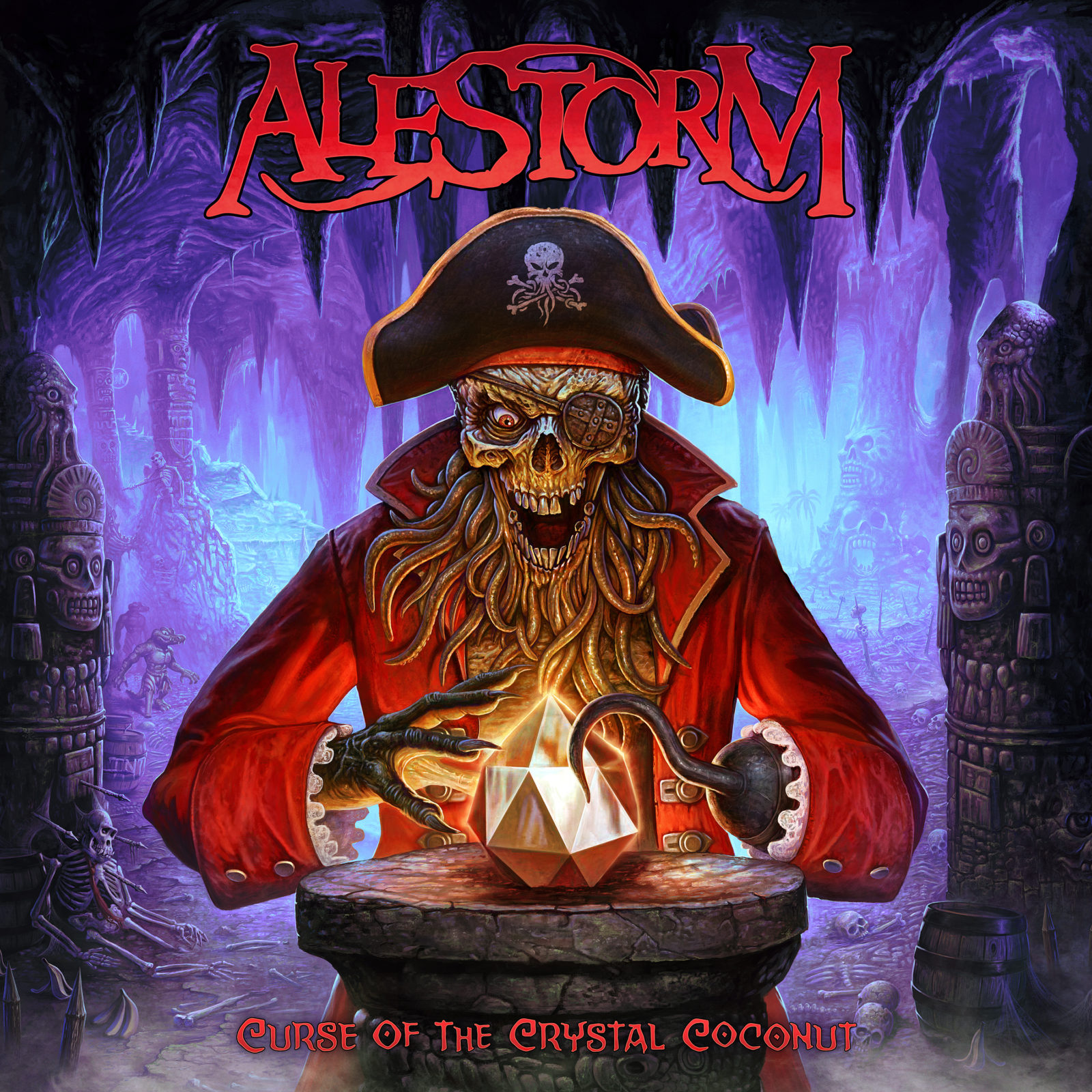 Alestorm - Sunset On The Golden Age Review • metal.de