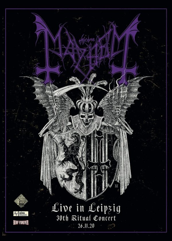 Mayhem live in Leipzig – 30th Ritual Concert • metal.de