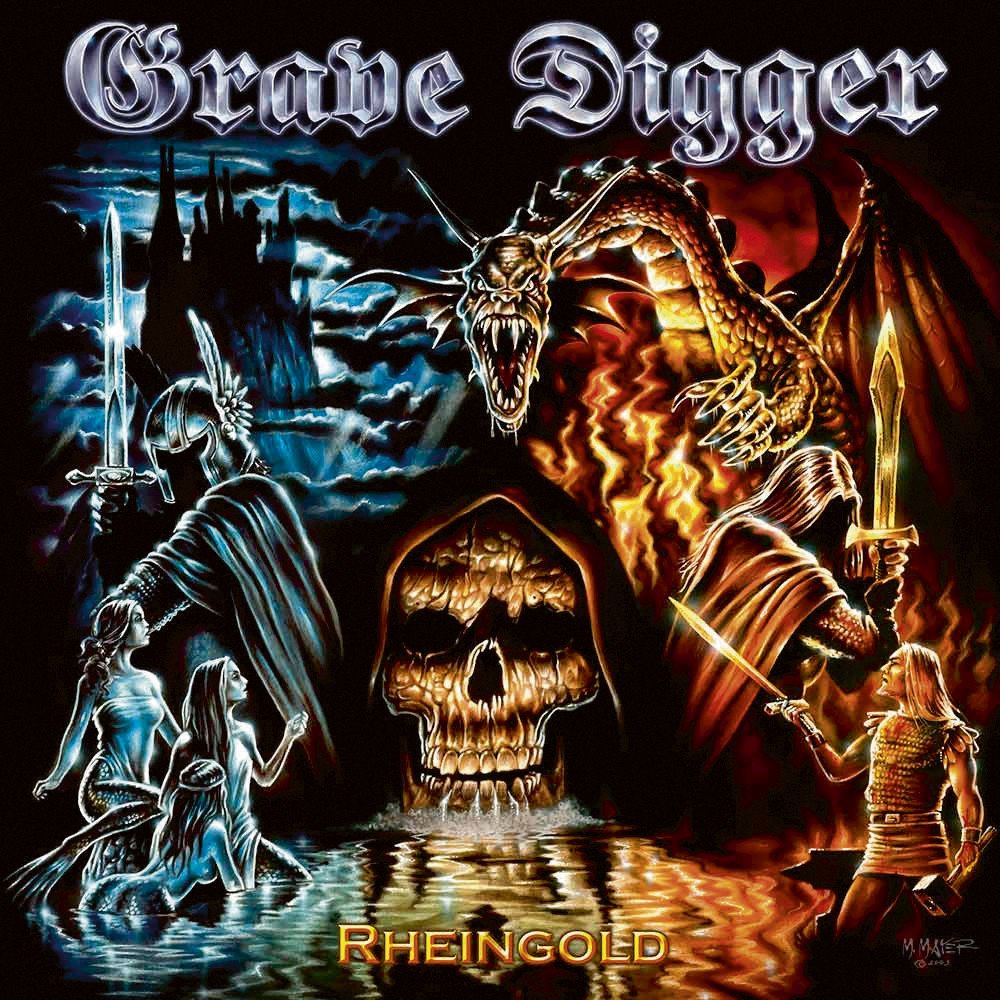 Grave Digger - Das beste Grave Digger Album seit Tunes Of War!? • metal.de