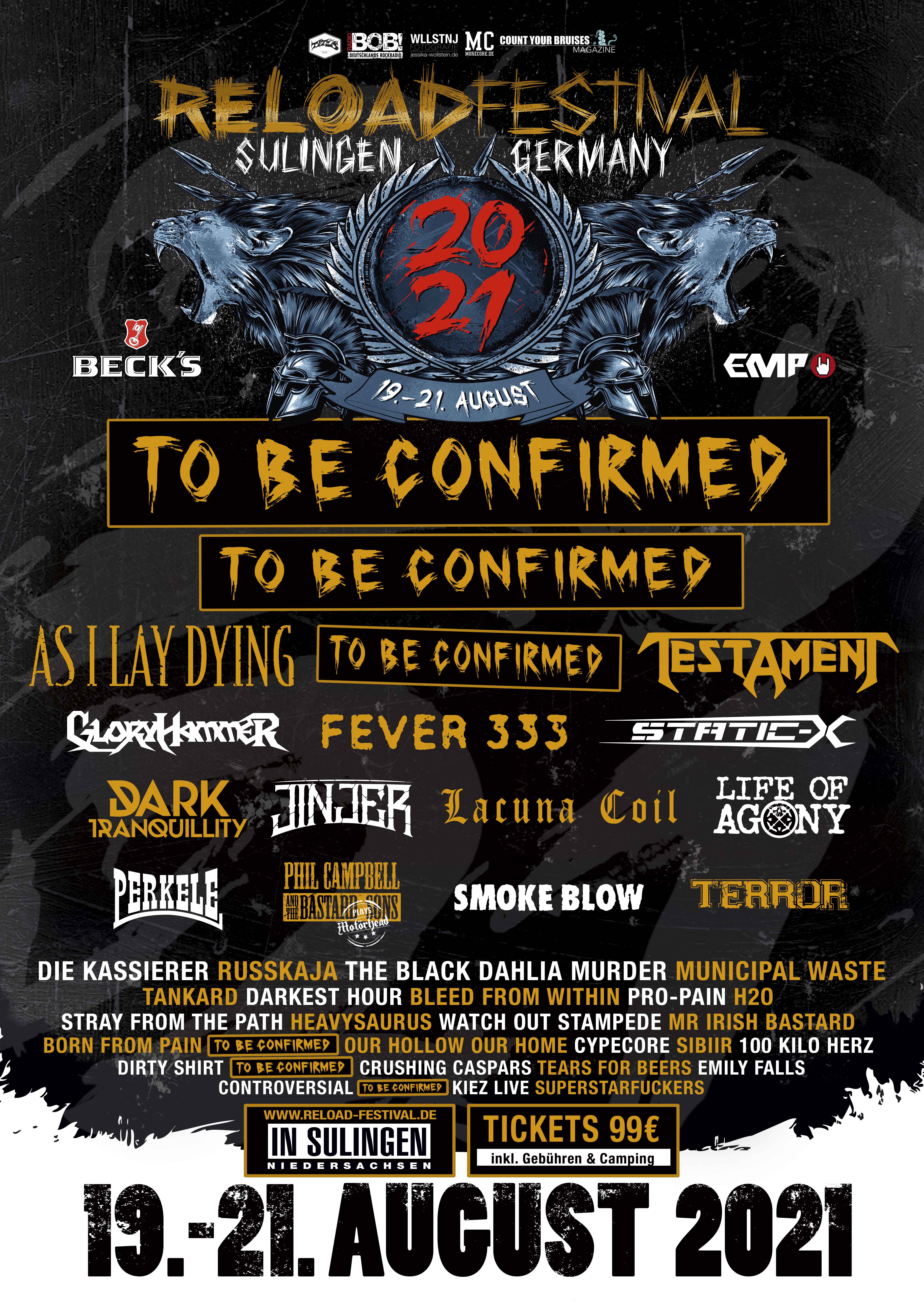 Reload Festival 2021 • metal.de