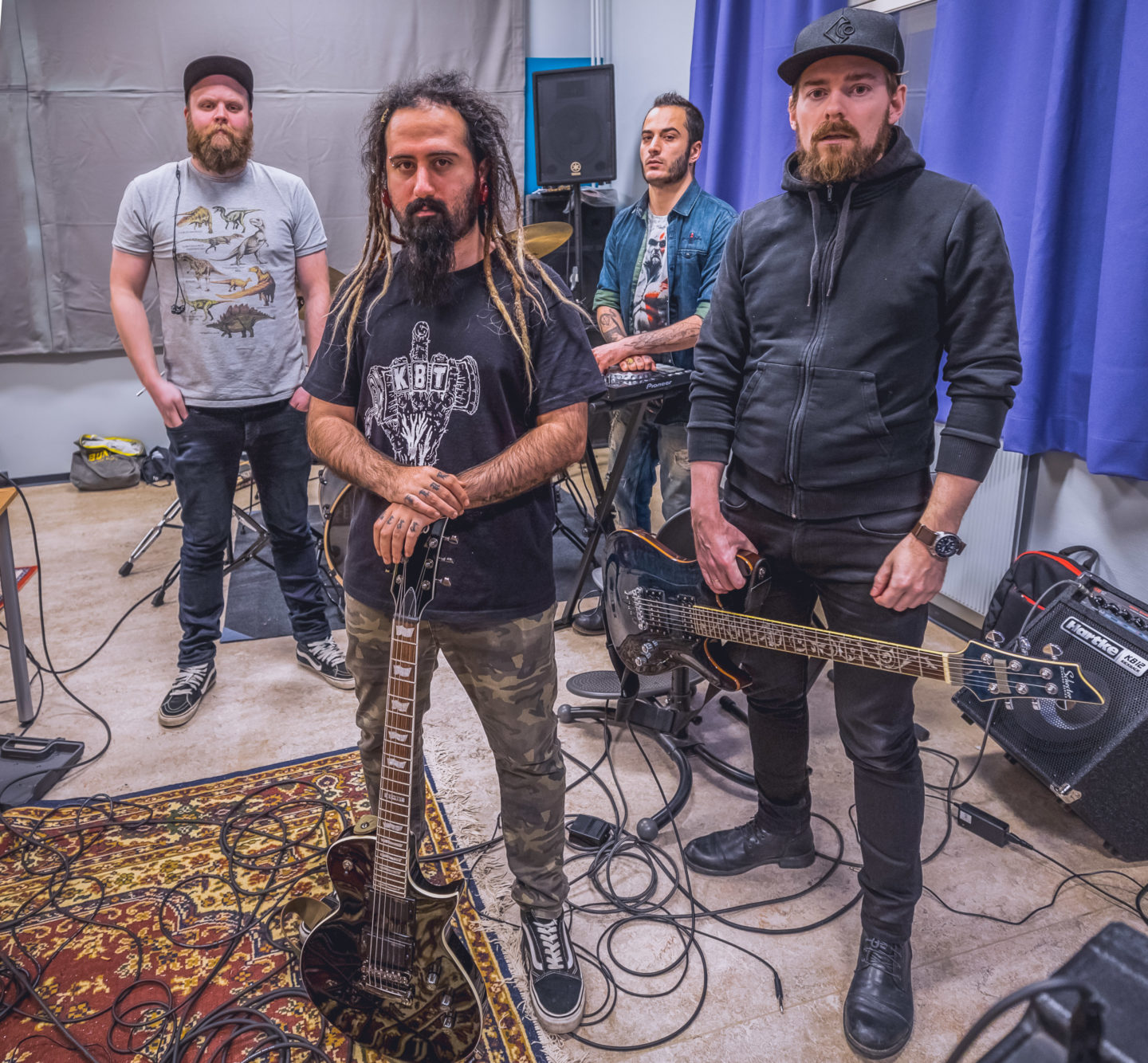 Confess - metal.de präsentiert neues Video "Eat What You Kill" • metal.de