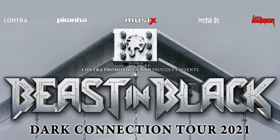 Beast in Black - Dark Connection Tour 2021 • metal.de