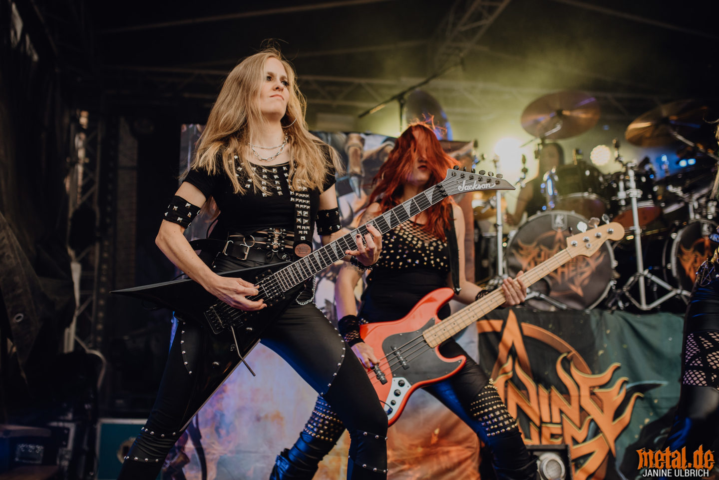 Burning Witches - The Dark Tower CD Release Concerts 2023: Resonanzwerk ...