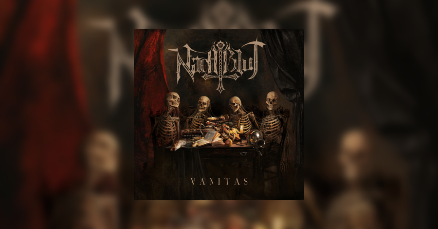 Nachtblut - Vanitas • lest die Review jetzt auf metal.de