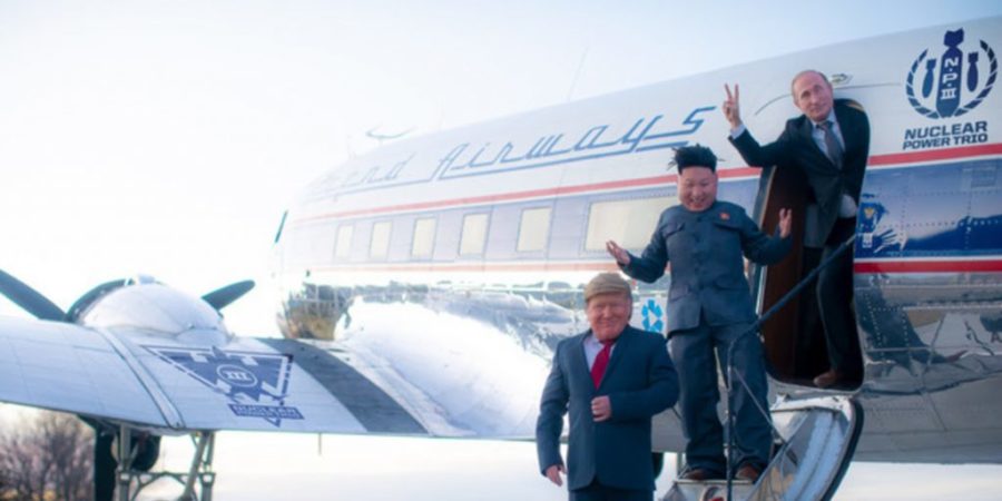 Nuclear Power Trio veröffentlicht Debüt-EP • metal.de