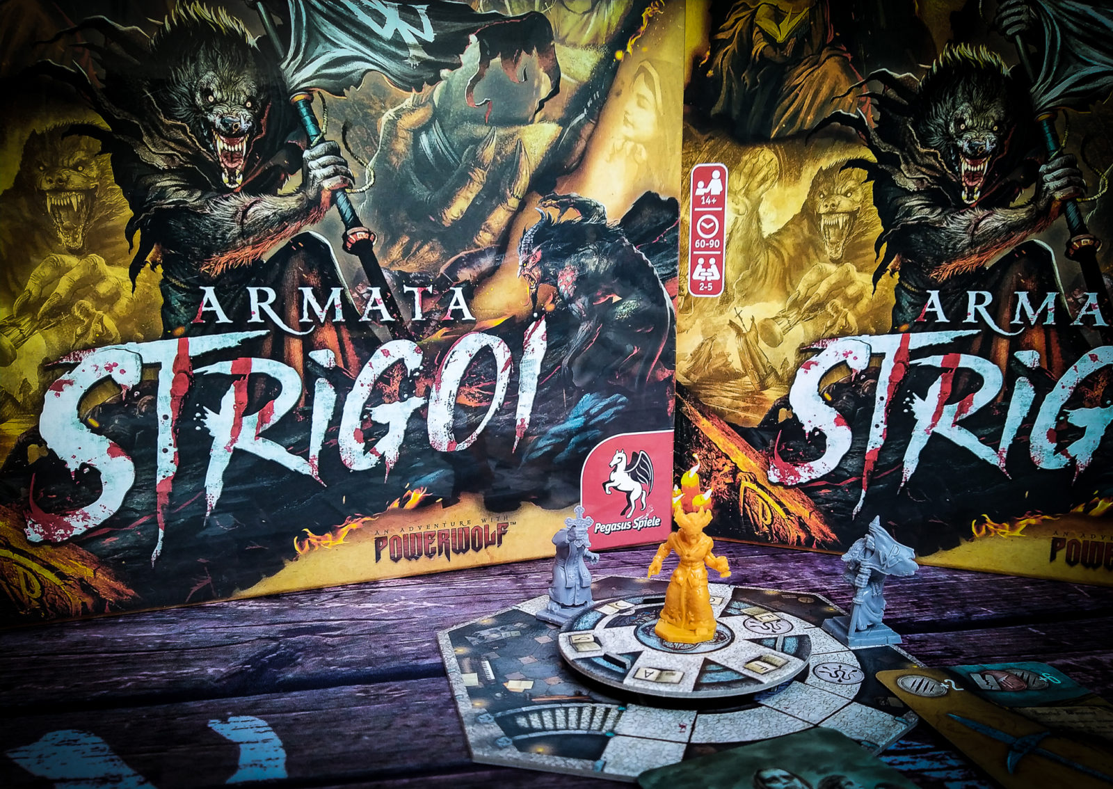 Armata Strigoi - Gewinnt ein Powerwolf-Brettspiel • metal.de