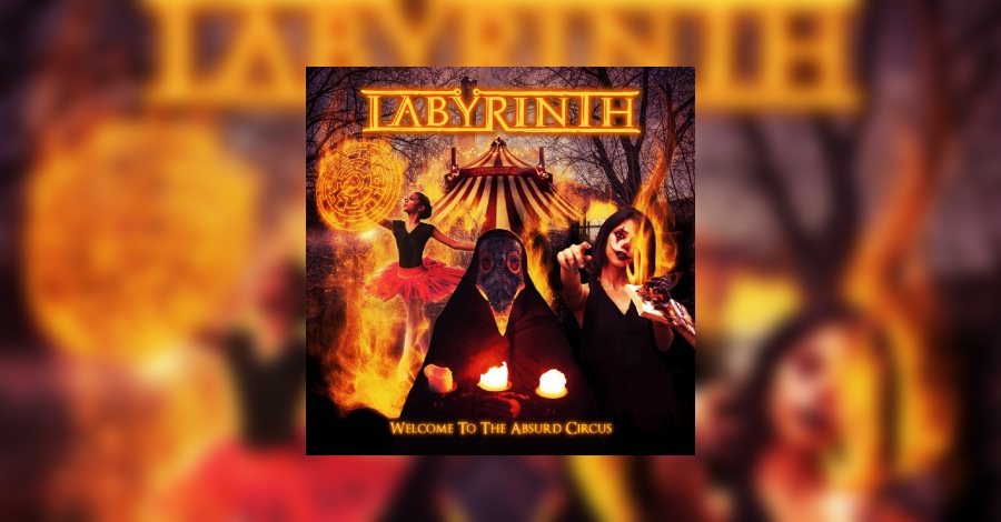 Labyrinth - Welcome To The Absurd Circus Review • metal.de