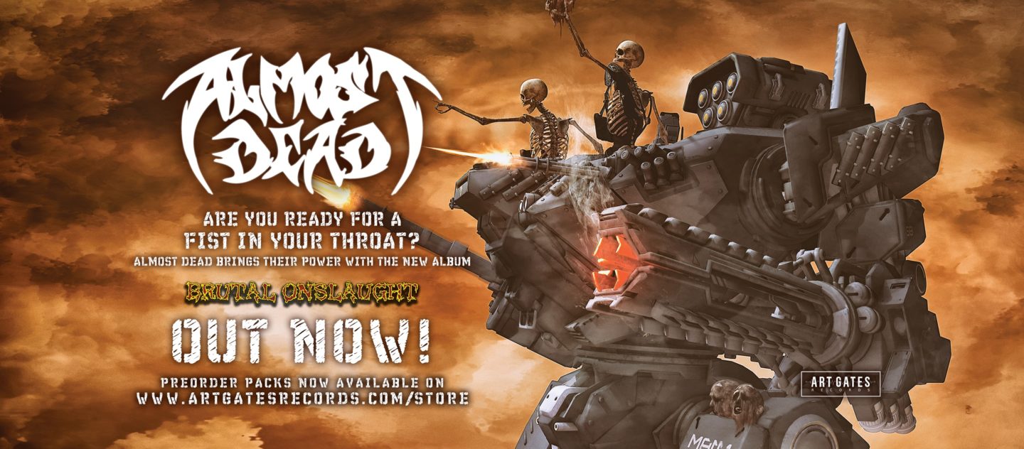 Almost Dead im Interview zu ‟Brutal Onslaught” • metal.de