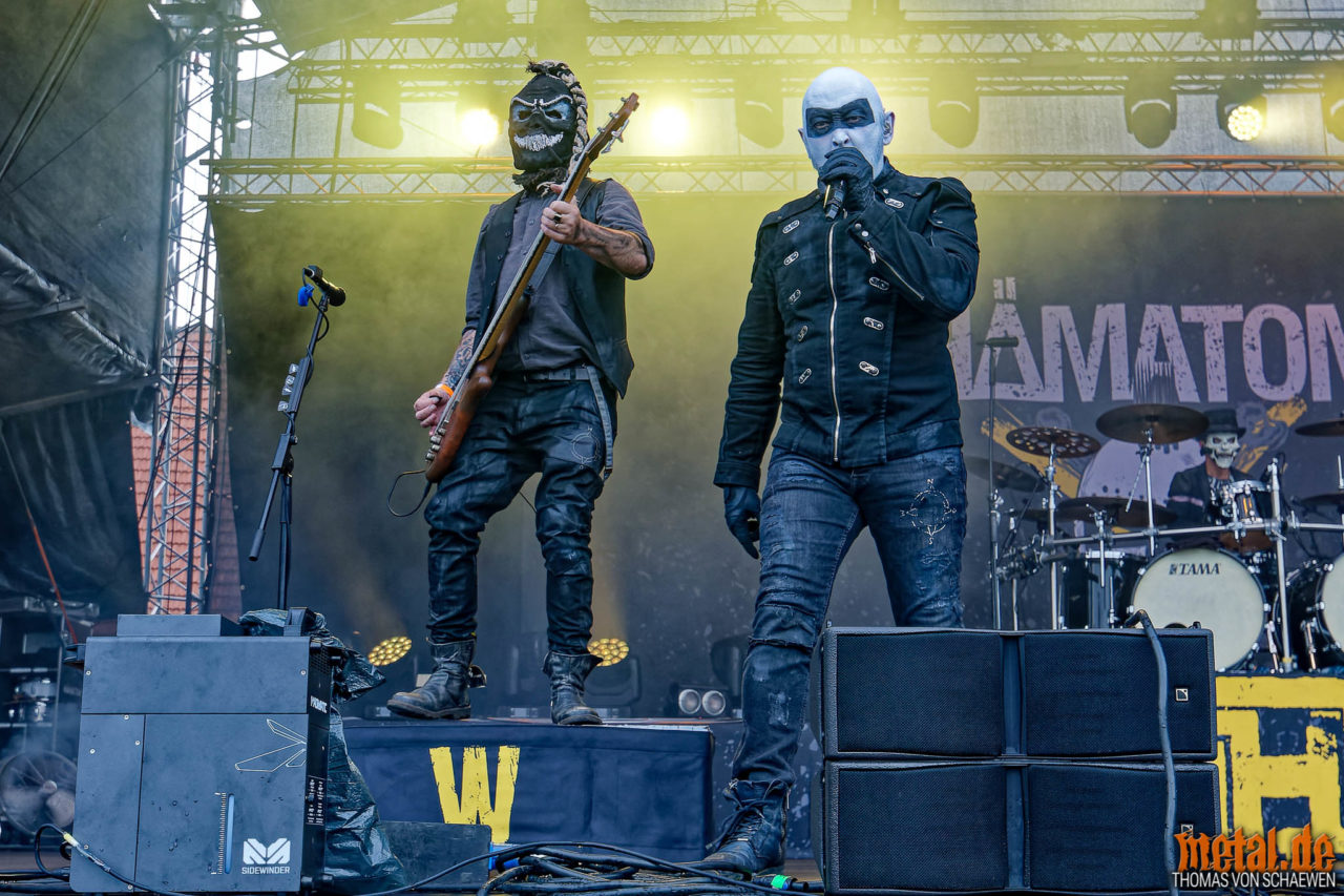 Hämatom - Danke Für Die Liebe Freak Tour : Headcrash, Hamburg • metal.de