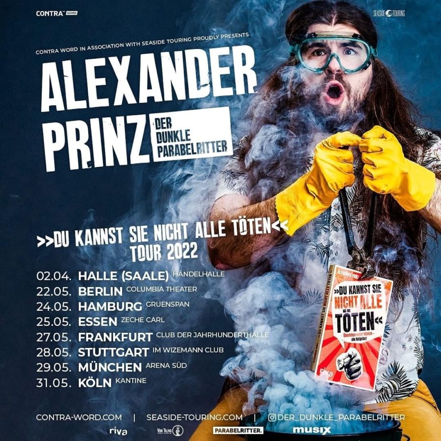 Alexander Prinz / Der Dunkle Parabelritter - Du Kannst Sie Nicht Alle ...