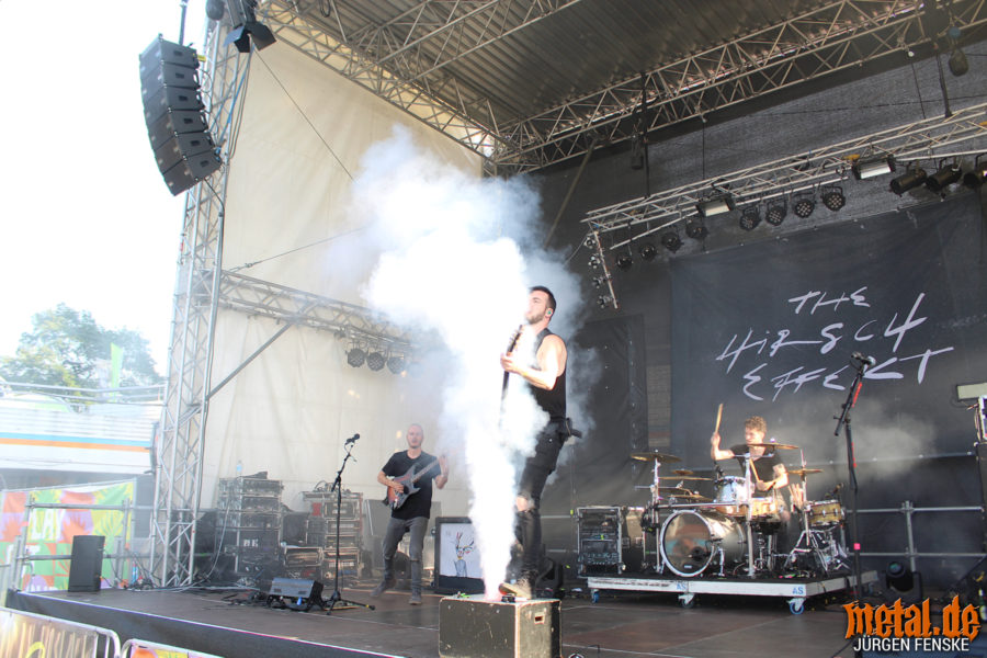 The Hirsch Effekt - Urian Tour 2023: Vortex, Siegen • metal.de