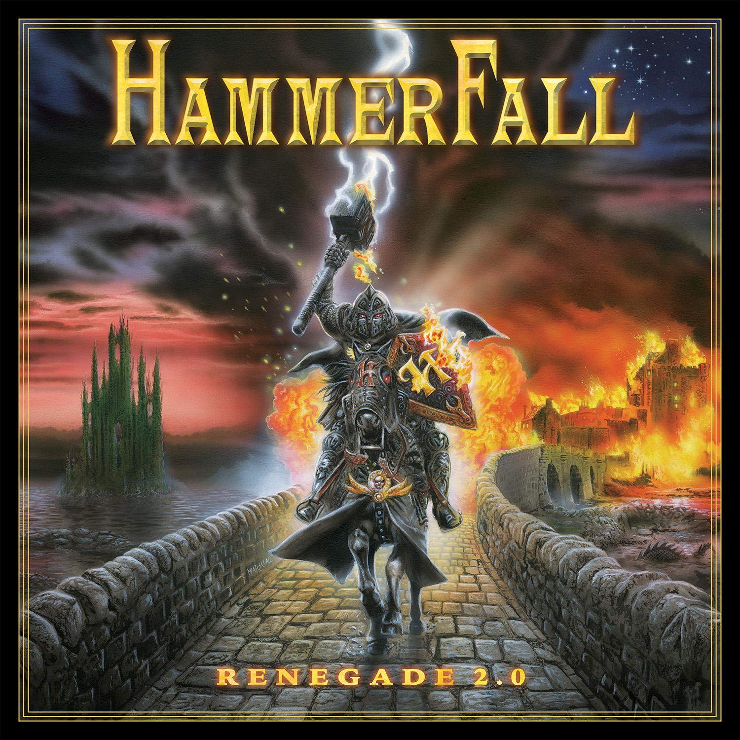 Hammerfall - Legacy Of Kings - 20 Year Anniversary Edition Review ...